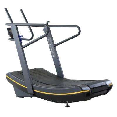 China Selbstgenerierte Laufbandmaschine Luftläufer Sport gekrümmter Lauf 200kg Kapazität zu verkaufen