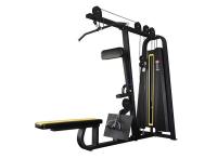 China Selectorized Lat Pulldown & Low Row Machine for sale