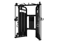 China Selectorized Multi Functional Trainer Pin Loaded Machine Commercial Gym Equipment 3 Year Warranty for sale