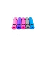China Foldable Eco Friendly Natural Rubber PU Yoga Mat 6mm Thick Non Slip Washable for sale