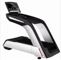 China Commercial Bluetooth Treadmill 3.5 HP Motor Foldable Incline 300 lbs Capacity for sale