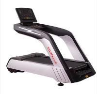 China Commercial Bluetooth Treadmill 3.5 HP Motor Foldable Incline 300 lbs Capacity for sale