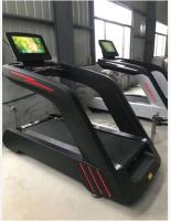 China Commercial Bluetooth Treadmill 3.5 HP Motor Foldable Incline 300 lbs Capacity for sale