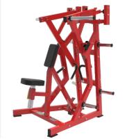China Commercial Plate Loaded Strength Machine Iso Lateral Raise Row 3 Year Warranty for sale