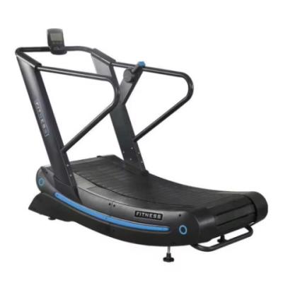 Cina Gym Non alimentato Treadmill silenzioso curvo Macchinario Crawler Resistenza regolabile in vendita