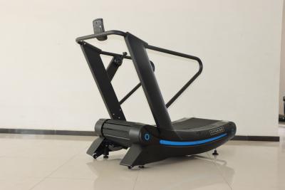 Cina Gym Non alimentato Treadmill silenzioso curvo Macchinario Crawler Resistenza regolabile in vendita