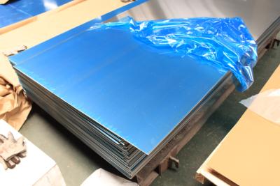 China Rustproof Aluminium Alloy Sheet Excellent Weldability For Construction for sale