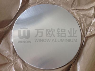 China Hot / Cold Rolled Aluminium Discs Circles 100-1400mm Diameter For Cookware for sale
