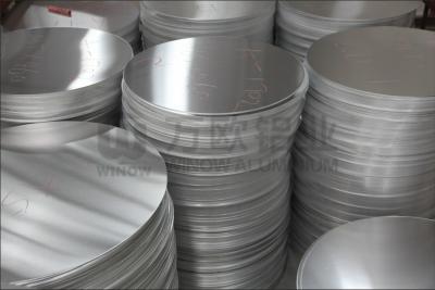 China Hot / Cold Rolled 3003 Aluminium Discs Circles With Superior Corrosion Resistance for sale