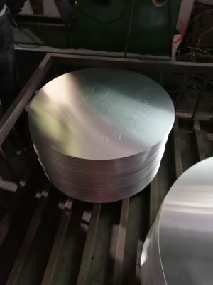 China Corrosion Resistant Blank Metal Disc , Round Aluminum Plate For Pans Cookwares for sale