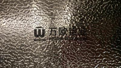 China 0.3-1.5mm Thickness Aluminium Embossed Sheet 1050 1060 1100 3003 for sale