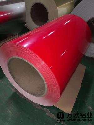 China 0.8mm Pre Coated Metal Coil Light Weight Aluminium Material For Construction for sale