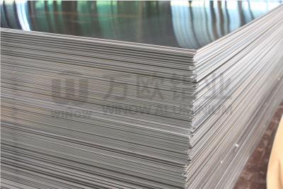 China Durable Anti Corrosion Marine Aluminium Sheet With Easy Maintenance for sale