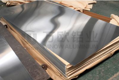 China Customized Length Aluminium Flat Sheet 600-2280mm Width BV Certificated for sale