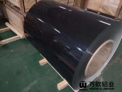 China Abrasion Resistant Color Coated Aluminium Coil For Roofing And Ceiling for sale