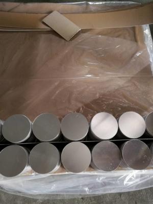 China Ho Temper Blank Metal Disc , 1050 Aluminium Round Discs With Smooth Surface for sale