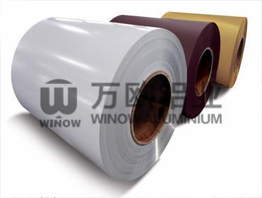 China 1050 1060 3003 Aluminium Sheet Coil , Prepainted Aluminum Coil 0.2-350mm Thickness for sale