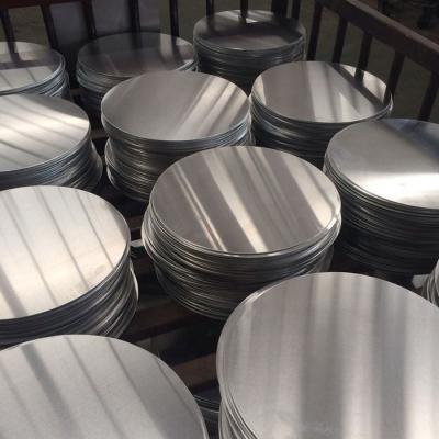 China 2019 Anodized Aluminum Discs 0.8mm With CE And ISO9001 Certificates Metal Disc for sale