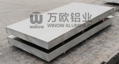 China Hot Rolled Marine Grade Aluminium Plate 5052 5083 H116 H32 Sheet Plate for sale