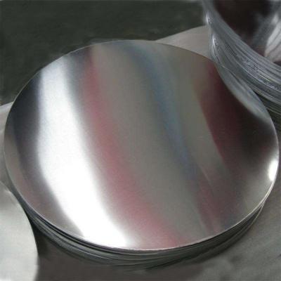 China Mill Finish Aluminium Die Cut Metal Discs With Beautiful Appearance for sale