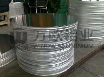 China Round Shaped Anodized Aluminum Blanks High Durability For Making Pots for sale