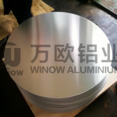 China Custom Round Circular Aluminum Plate Excellent Deep Drawing For Aluminium Pots for sale