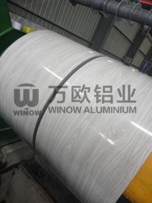 China 3003 H16 Colour Coated Coil , Aluminium Sheet Coil For Roofing Material for sale