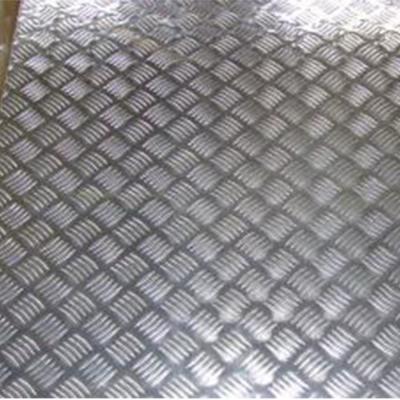 China Skid Proof Aluminium Checker Plate 1 Mm-6 Mm Thickness 600-2000mm Width for sale
