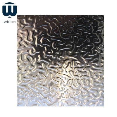 China Stucco Embossed Aluminum Sheet 1050 1060 1100 3003 Alloy For Refrigerator for sale