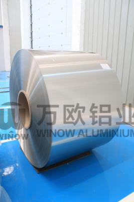 China 6-8mm Thickness Coil Metal Sheet , 1060 Alloy Coated Aluminum Coil H22 Temper for sale