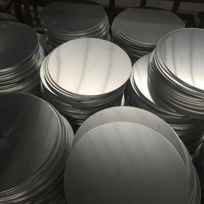 China Anodized Aluminum Blank Metal Disc , Aluminium Circles For Utensils for sale