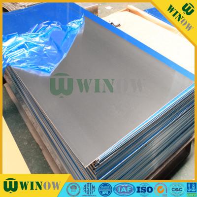 China 5083 H321 Marine Grade Aluminum Sheet , Aluminium Plain Sheet For Construction for sale