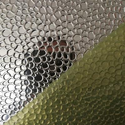 China 5052 Aluminum Tread Plate , Embossed Aluminum Plate For Decoration for sale