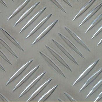 China Customized Aluminium Checker Plate 3mm Thickness ISO9001 Certificated for sale
