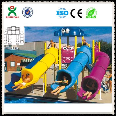 China Kids Swimming Pool Water Park Slide for Sale QX-081A for sale