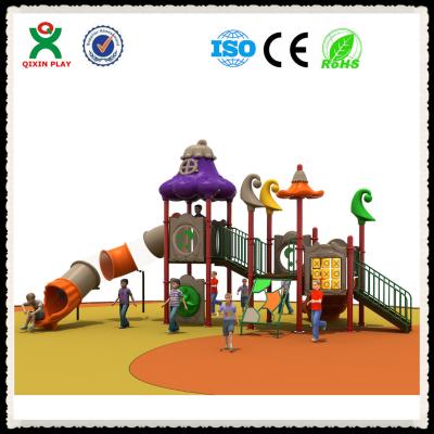 China Backyard playgrounds Kids Backyard Outdoor Playground for Backyard QX-011A for sale