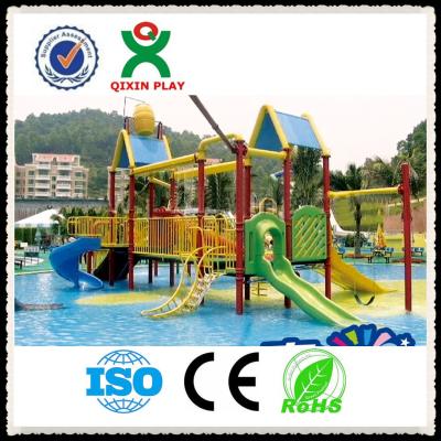 China Kids Water Park Water Playground For Pool QX-081D for sale