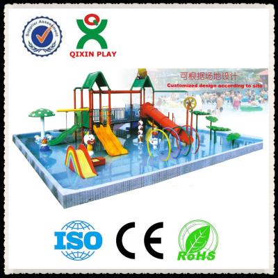 China Custom Water Park For Kids Water Park Designs for Swimming Pool QX-081E for sale