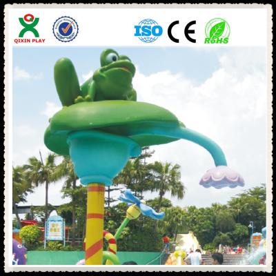 China Water Park Spray Equipment Kids' Water Playground Accessories QX-082D for sale