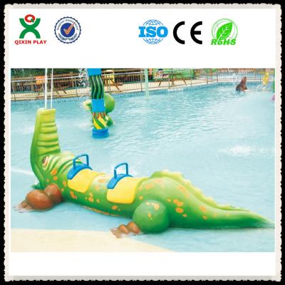 China Water Park Accessories Used Water Slides Animal Theme Spray Equipment For Sale QX-082E for sale