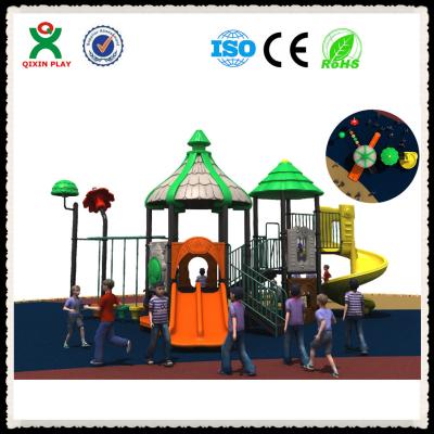 China Plastic Playground Children Outdoor Playground QX-018A for sale
