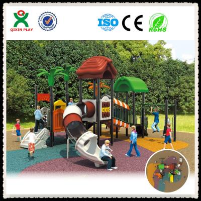 China Landscape Structures Playground Outdoor for Kids Playground Structure QX-021B for sale