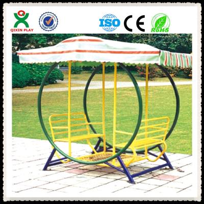 China Outdoor Swing Sets for Adults / Garden Swing Chair for Kids QX-100B for sale