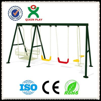 China Children Swing Seat Used Galvanized Steel Swing Seats for Whole Sale  QX-100E for sale