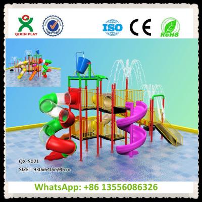China Kids Water Park Slide for Sale / Water Park Slides for Kids  QX-079F for sale