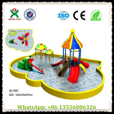 China Family Kids Water Play Park Structure/Small Water Park For Home Use for sale