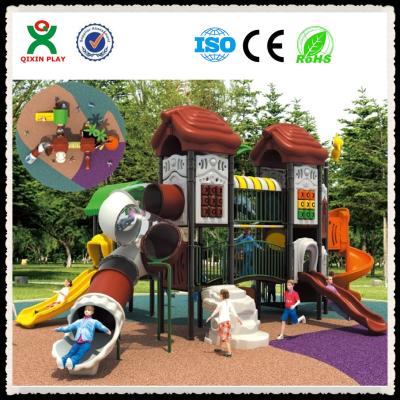 China Kids Plastic Play Park Structures/Outdoor Play Structure for Children/Playground Structure for sale