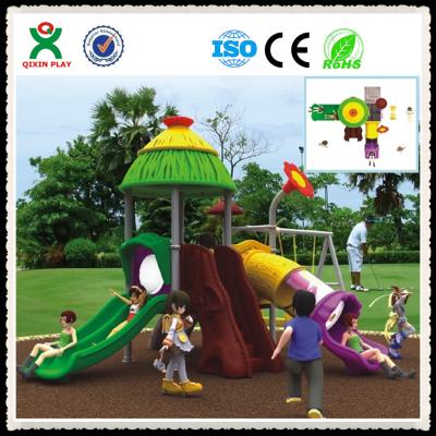 China Backyard Outdoor Playground Equipment With Swing Sets/Outdoor Playground Park for sale