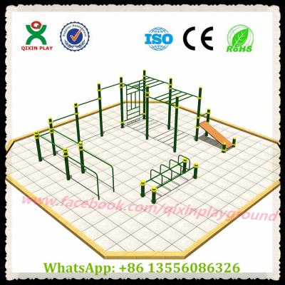 China Exercise Facility Outdoor Workout Equipment For Adults and Kids for sale