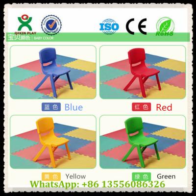 China Pre School Furniture Kids Plastic Chairs For Preschool Furniture QX-194B for sale